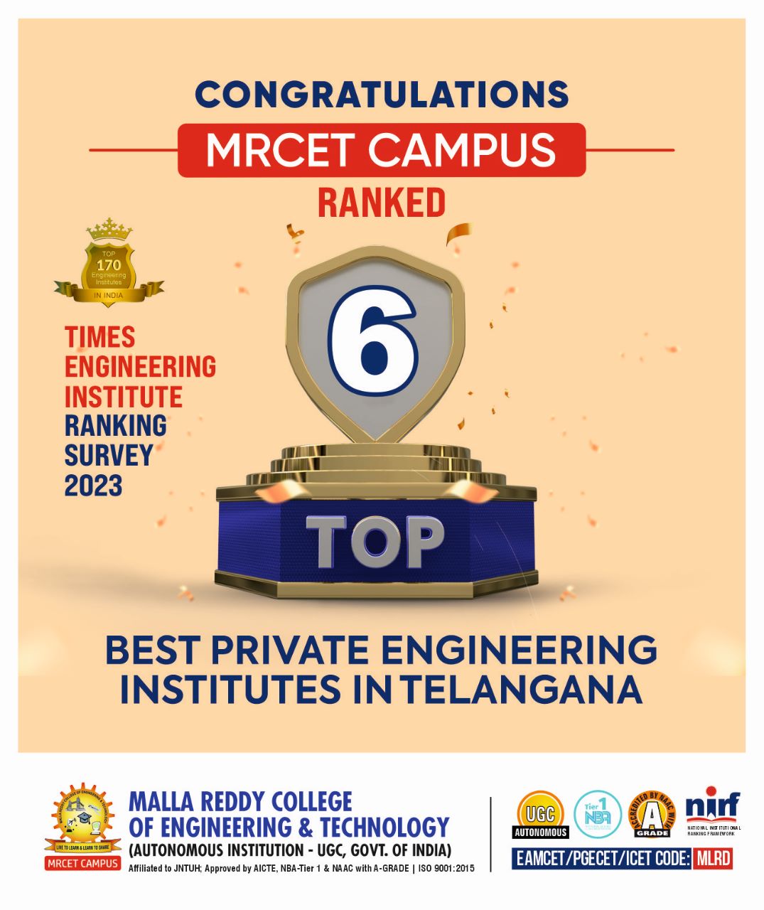 Malla Reddy College of Engineering and Technology