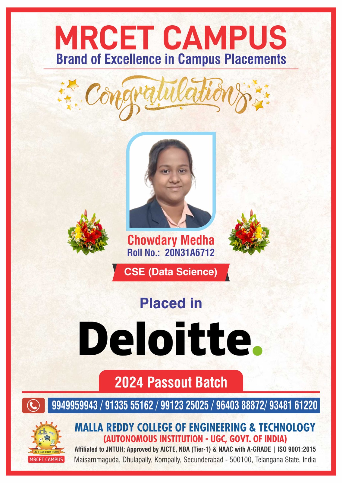 Malla Reddy College of Engineering and Technology