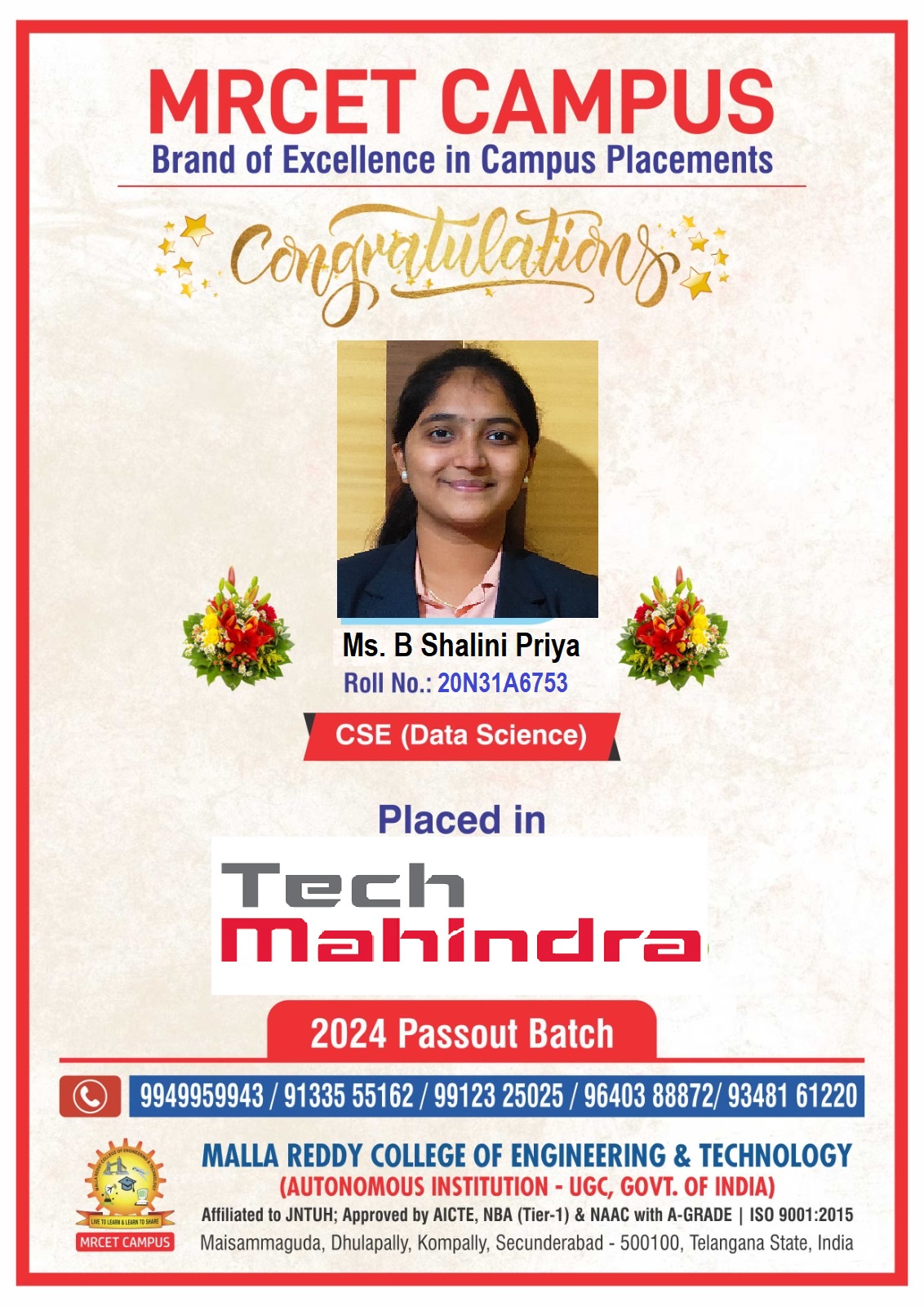 Malla Reddy College of Engineering and Technology