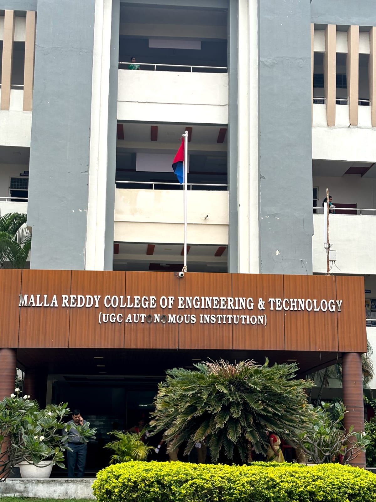 Malla Reddy College of Engineering and Technology