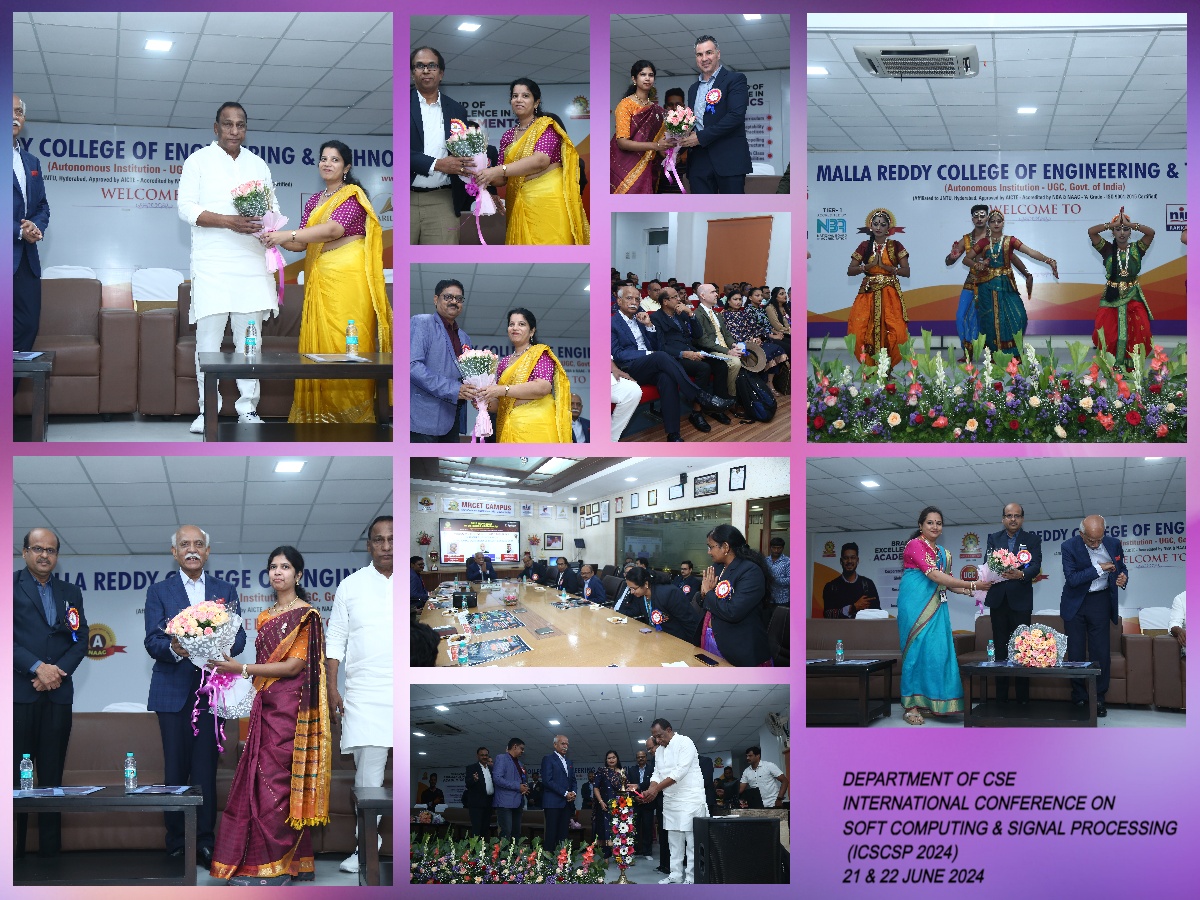 Malla Reddy College of Engineering and Technology