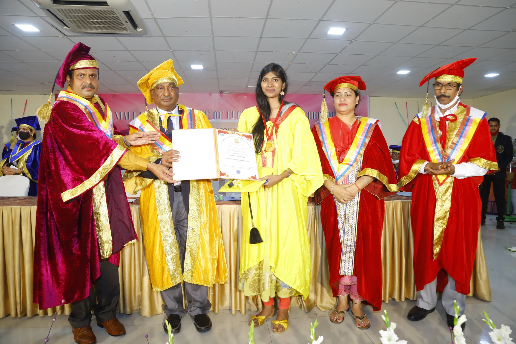 Malla Reddy College of Engineering and Technology