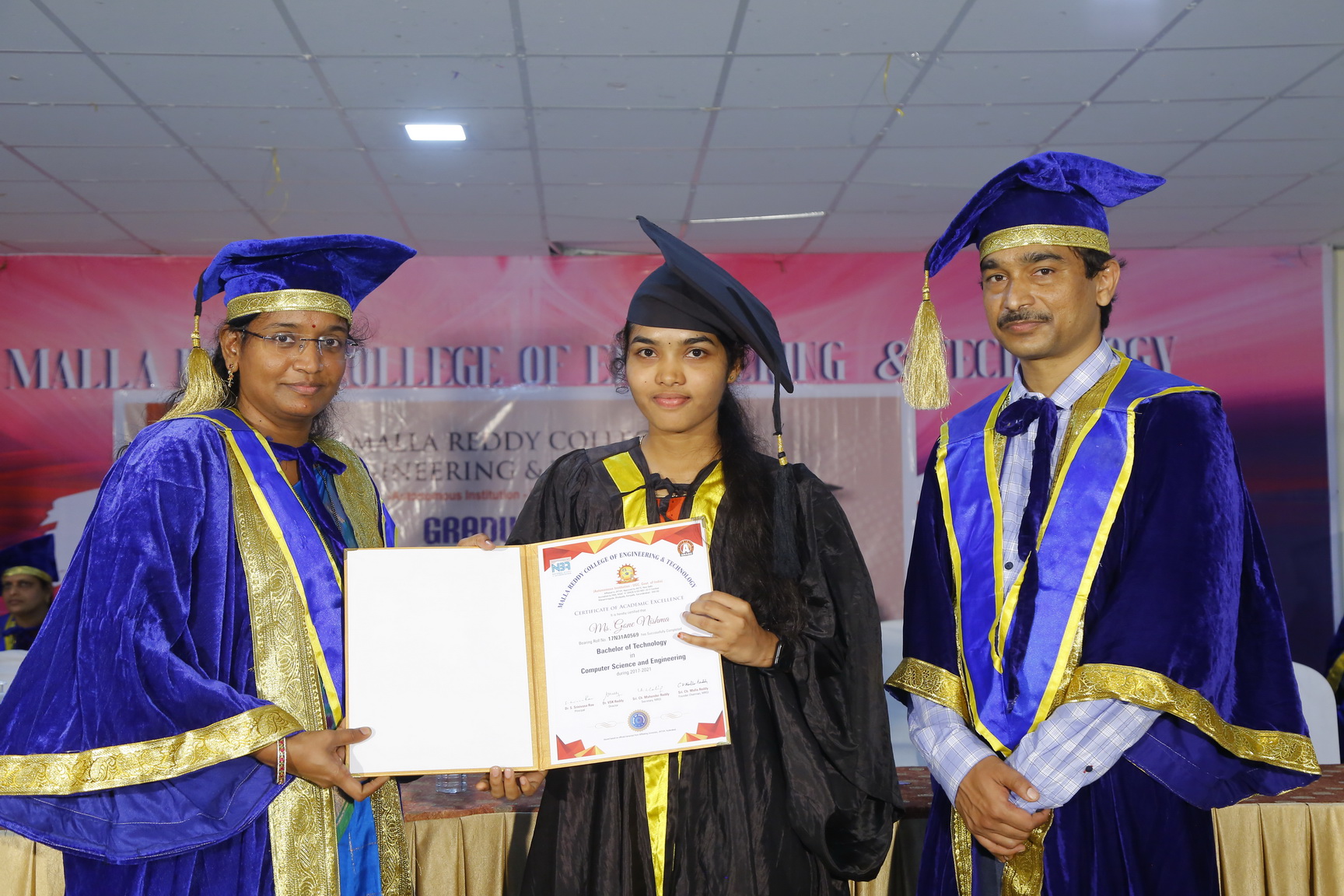 Malla Reddy College of Engineering and Technology