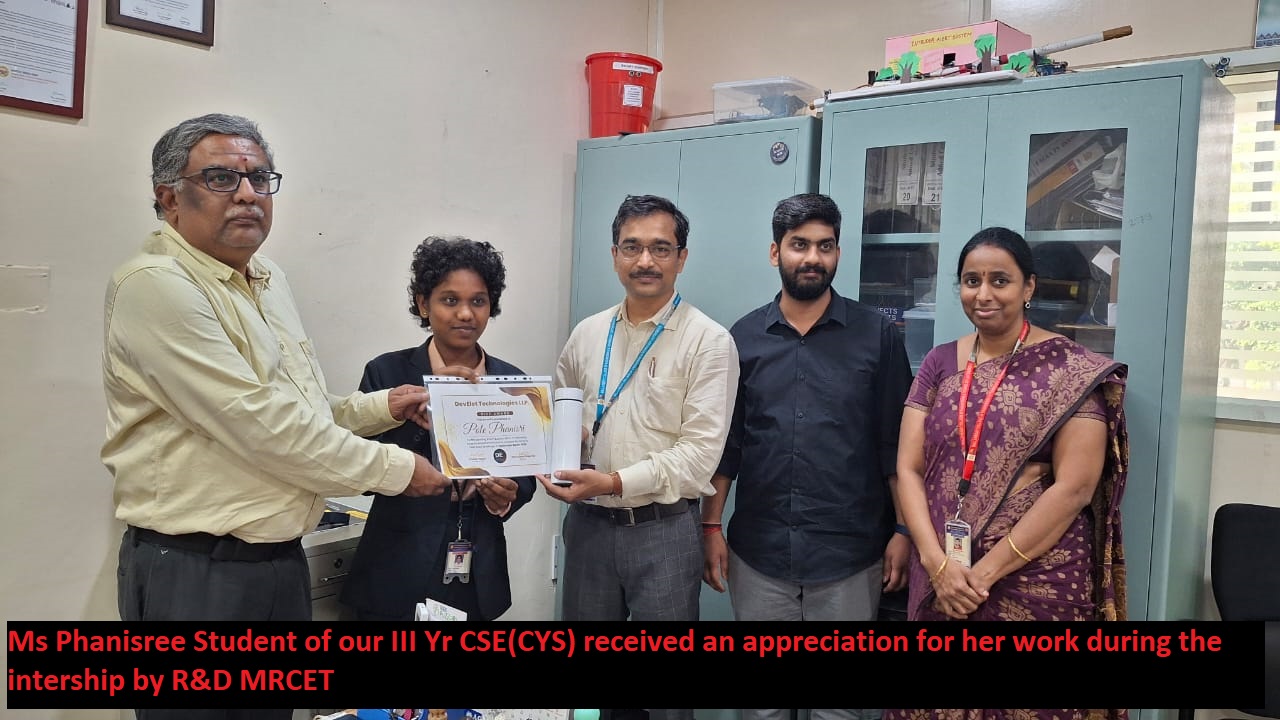 Malla Reddy College of Engineering and Technology