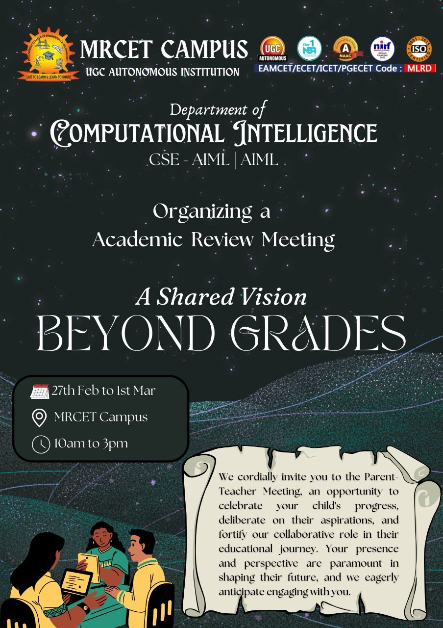 Malla Reddy College of Engineering and Technology