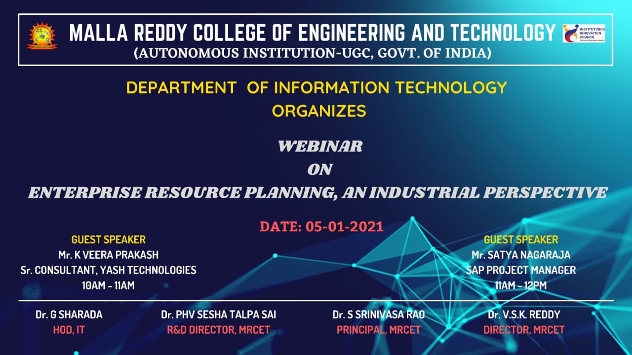 Malla Reddy College of Engineering and Technology