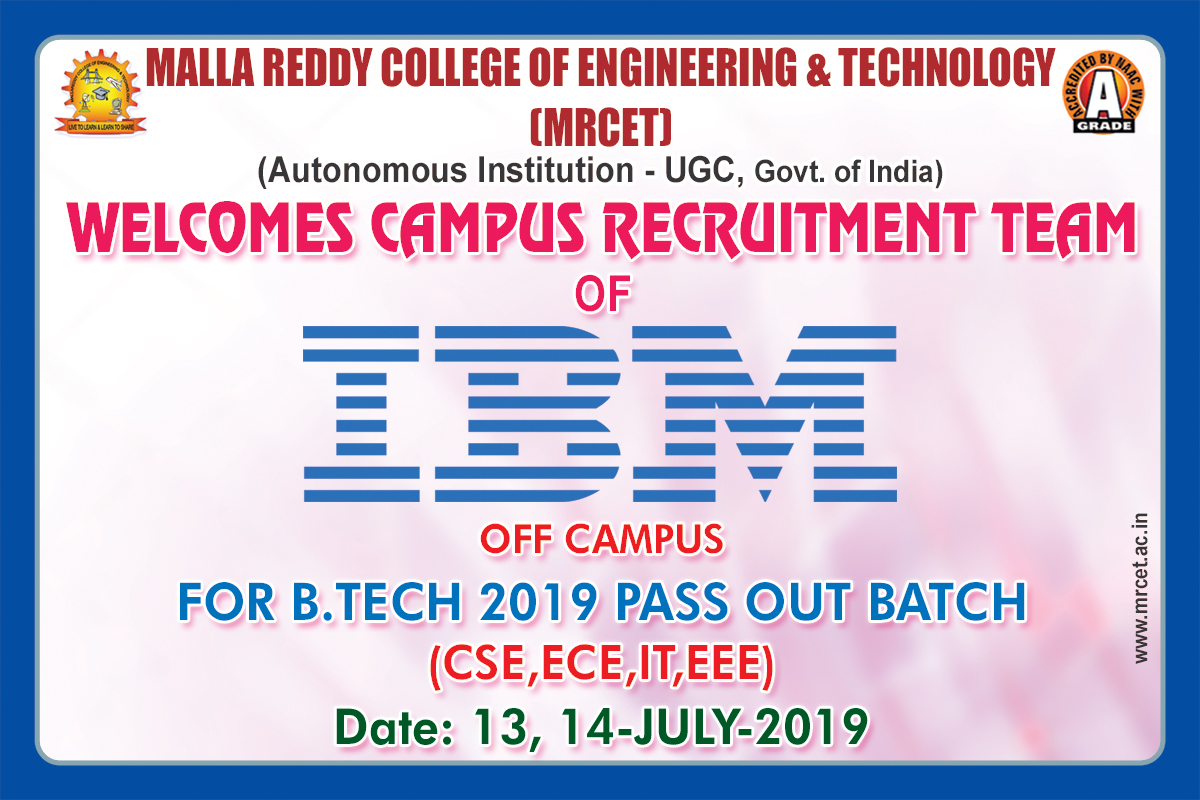 Malla Reddy College of Engineering and Technology